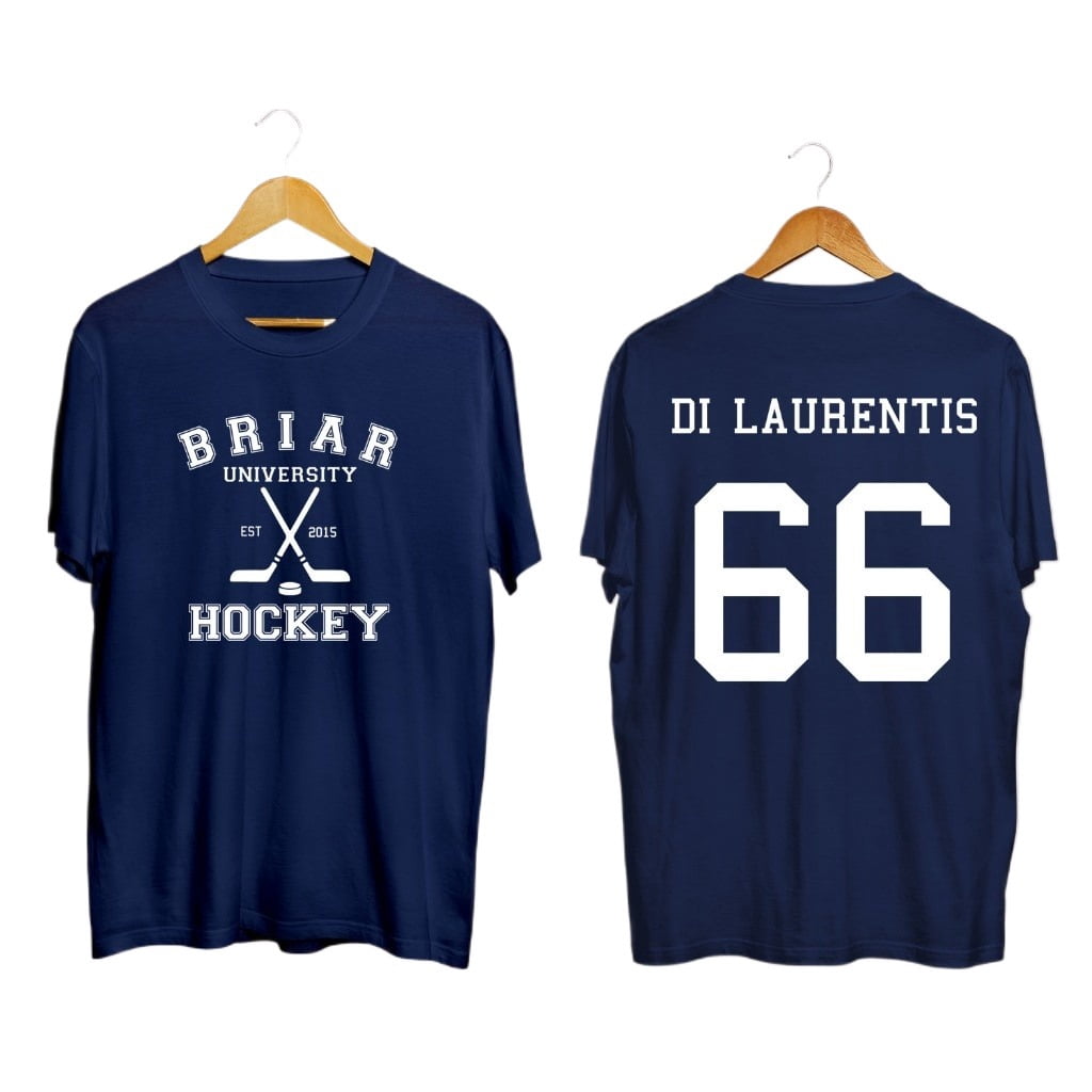 Off Campus Inspired Graham 44 Navy T-shirt - Unisex Summer Cotton ...