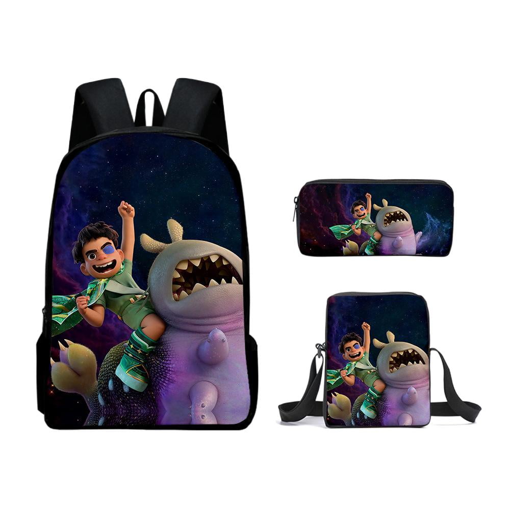 Campus Peripheral New Product Movie Earthman Elio Backpack Student ...