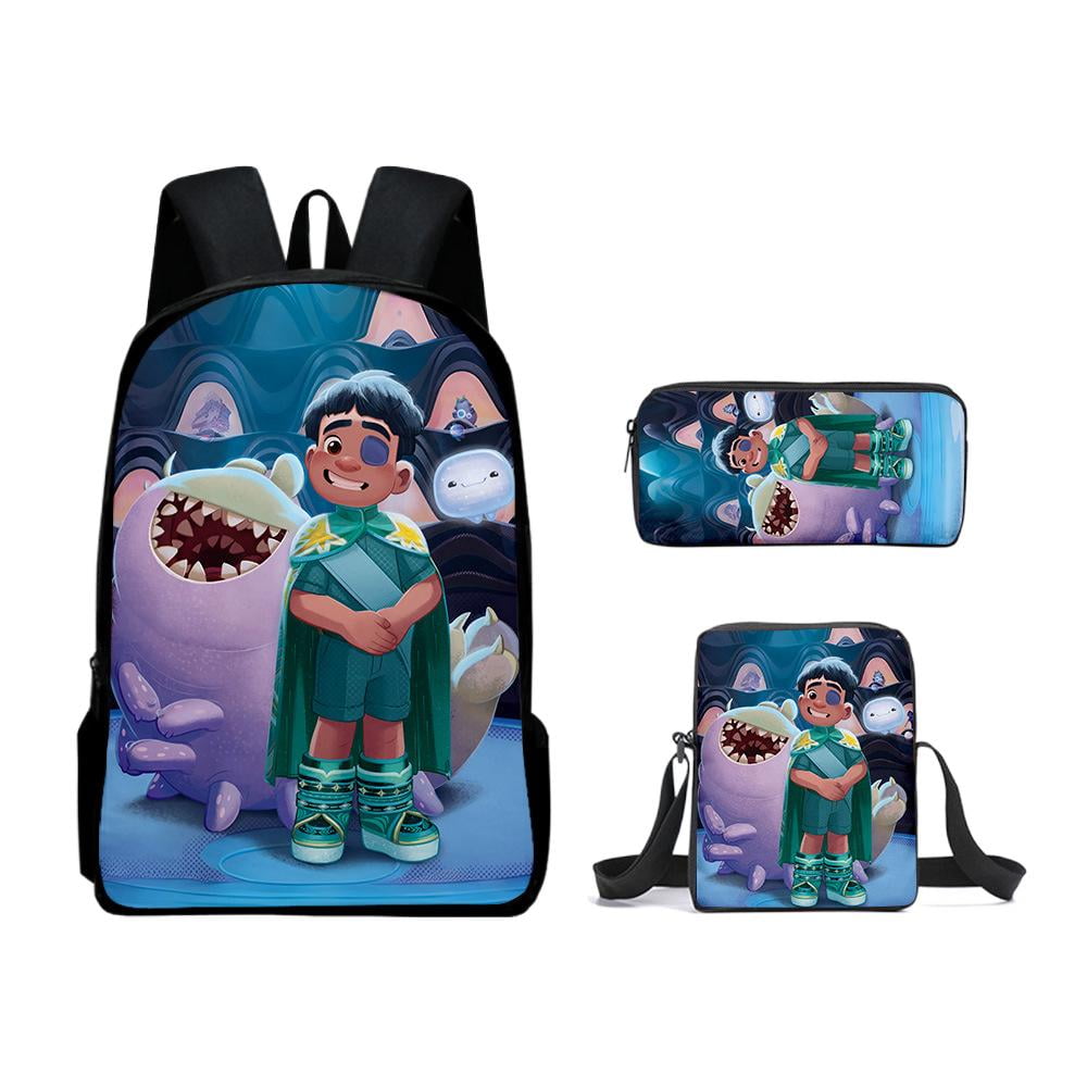 Campus Peripheral New Product Movie Earthman Elio Backpack Student ...