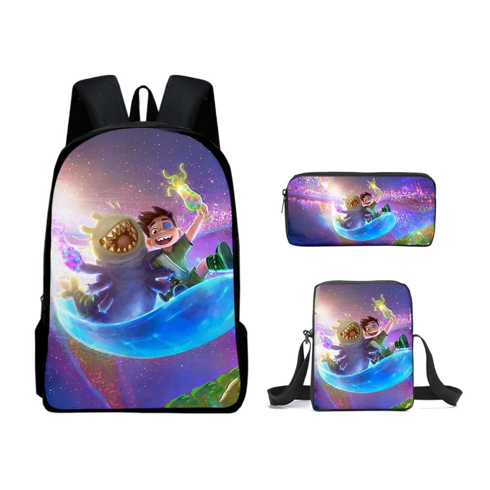 Campus Peripheral New Product Movie Earthman Elio Backpack Student ...