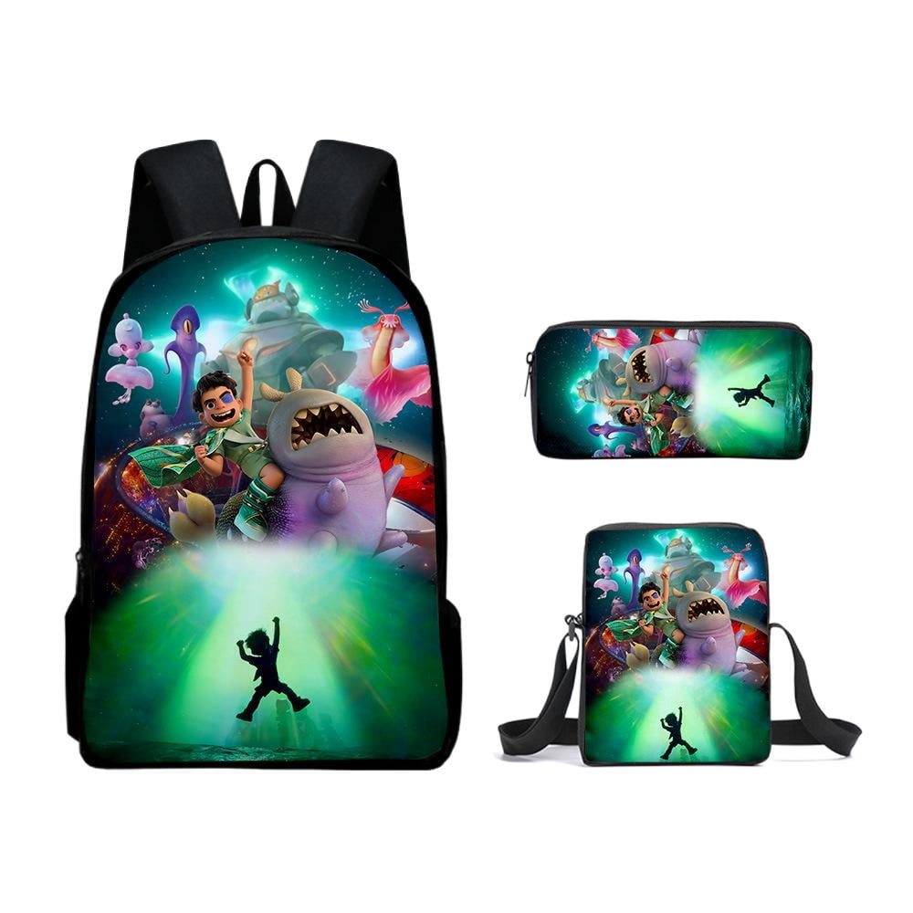 Campus Peripheral New Product Movie Earthman Elio Backpack Student ...