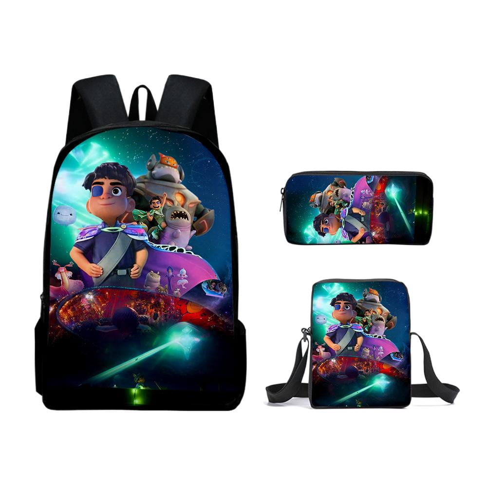 Campus Peripheral New Product Movie Earthman Elio Backpack Student ...