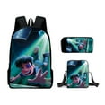 Campus Peripheral New Product Movie Earthman Elio Backpack Student ...