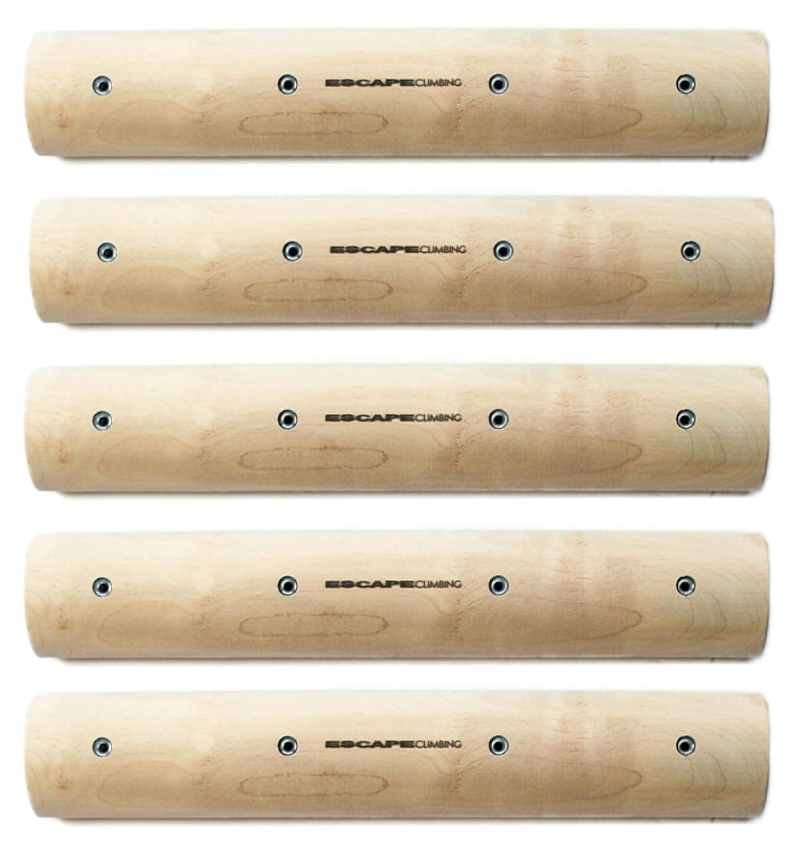 Campus Pipes 5 Pack | Ideal Training Tool for Rock Climbing and ...