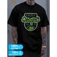 Campus Rugby Tee for men black 180G 100% Cotton spring and summer ...