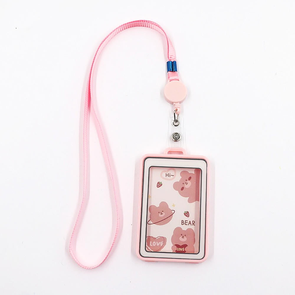 Campus Student Card Holder Easy Pull Buckle 0.5cm Thickened Card ...