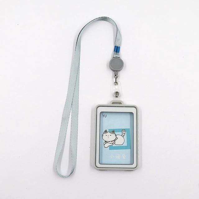 Campus Student Card Holder Easy Pull Buckle 0.5cm Thickened Card ...