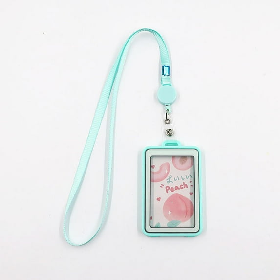 Campus Student Card Holder Easy Pull Buckle 0.5cm Thickened Card ...
