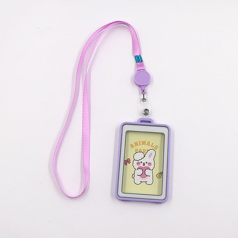 Campus Student Card Holder with Easy Pull Buckle 0.5cm Thickened Card ...