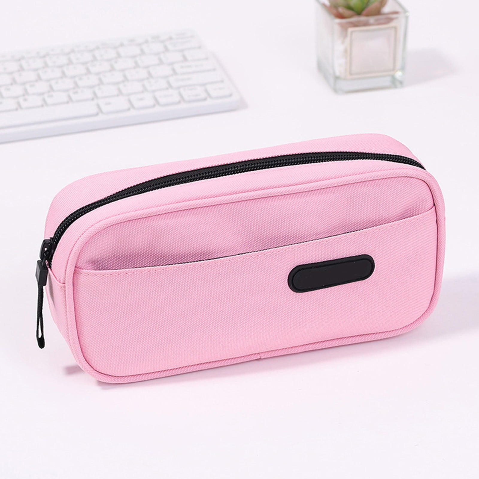 Campus Student Power Stationery Box Large Capacity High Beauty Multi ...