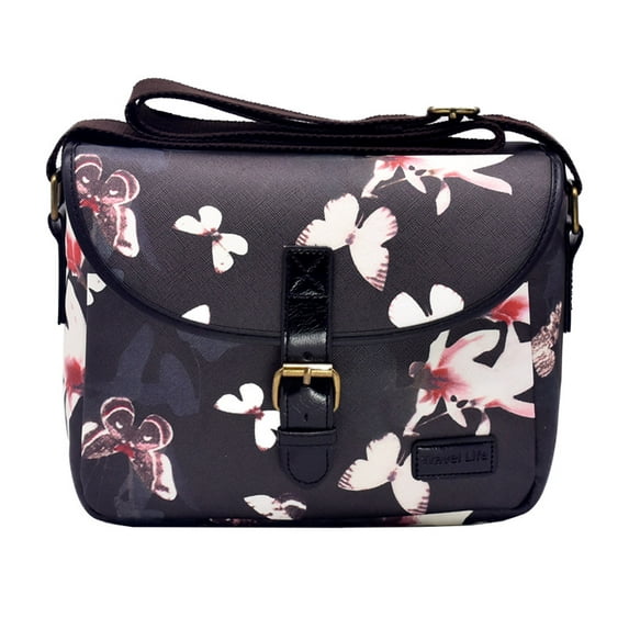 Campus Style Casual Mirrorless DSLR Camera Bag Crossbody Bag One Camera ...