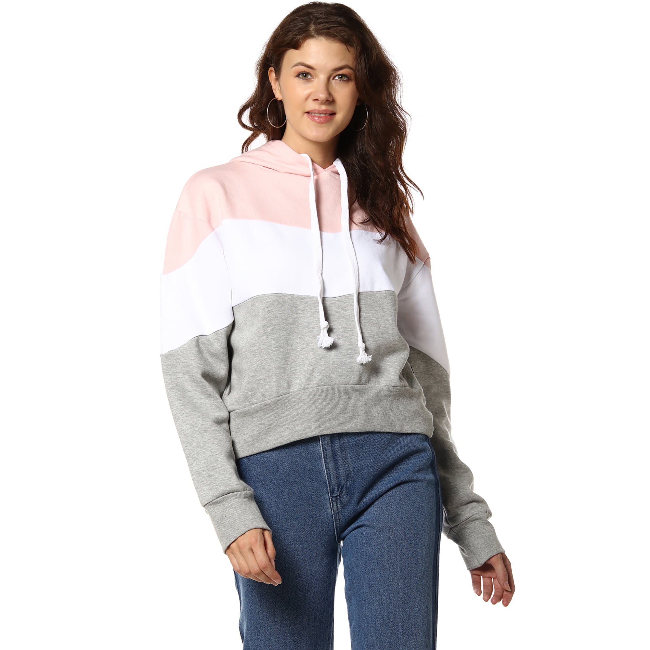 Campus Sutra Women Colorblock Stylish Casual Sweatshirts - Walmart.com