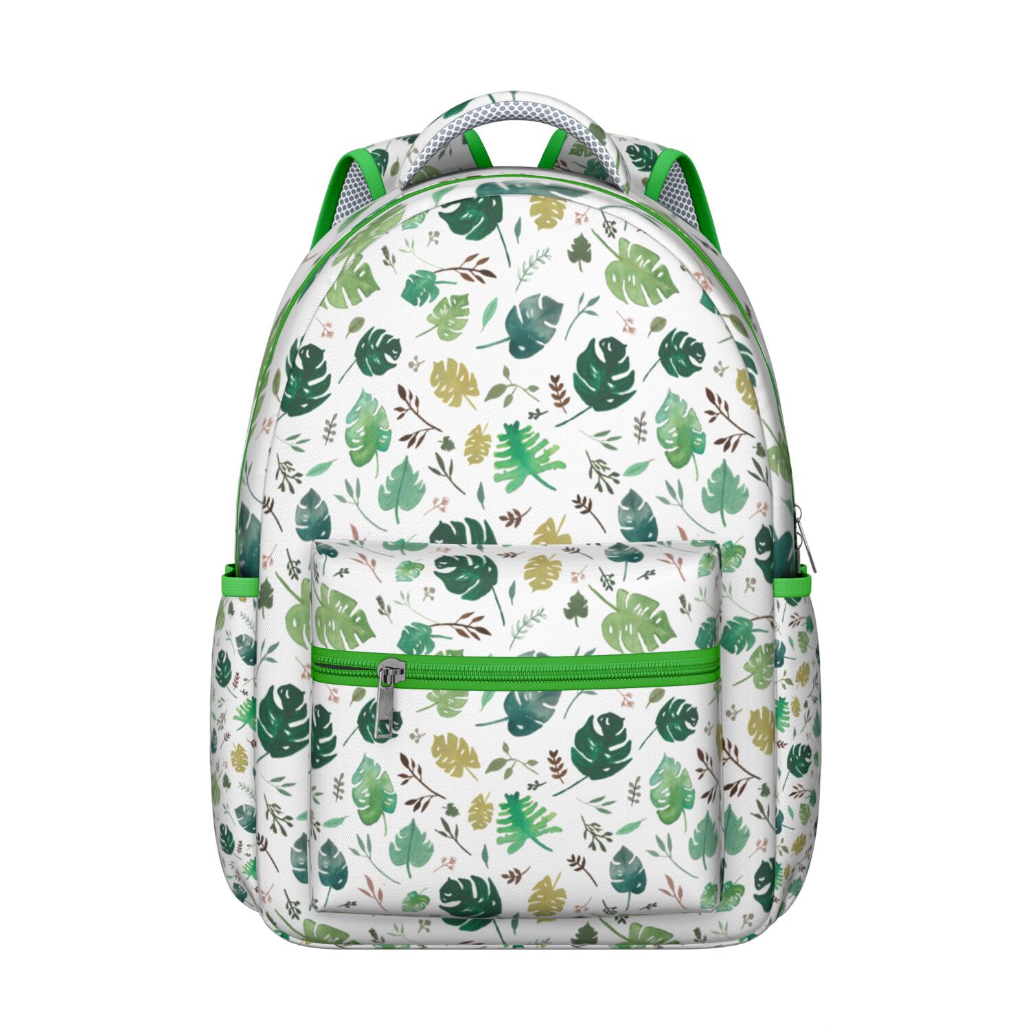 Campus Trek Hawaii Tropical Wind Palm Leaves Backpack: Durable ...