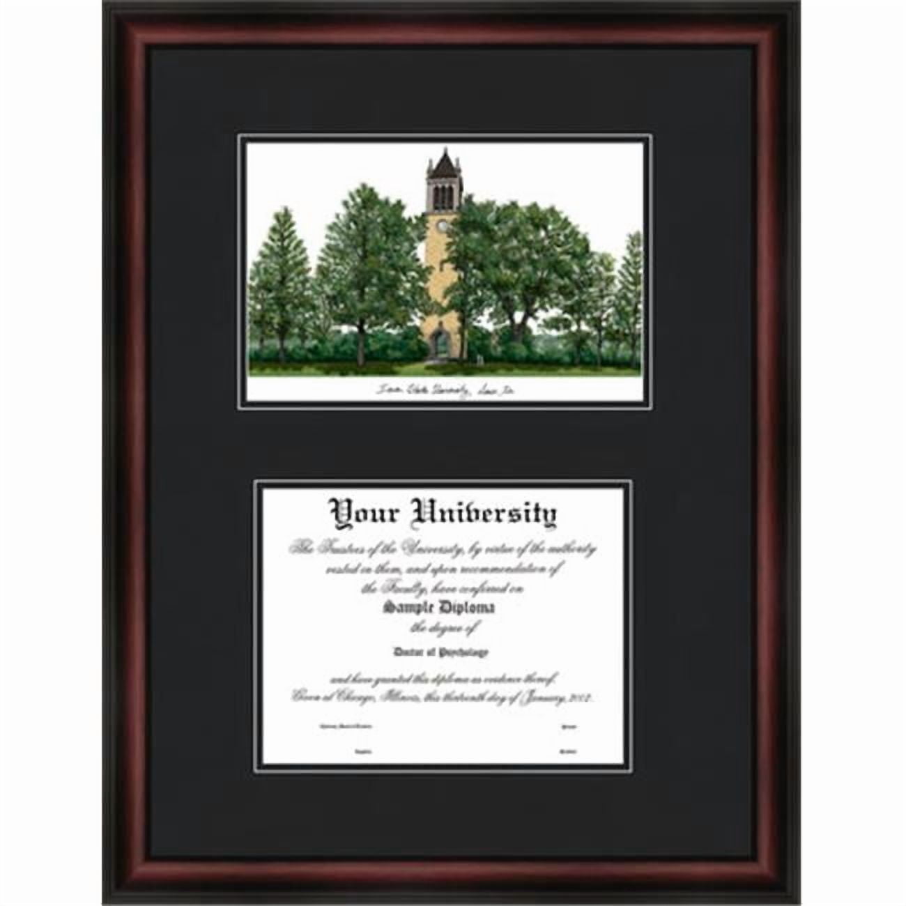 Campusimages IA998LR Lowa State University Legacy Alumnus Framed ...