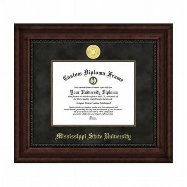Campusimages MS997EXM Mississippi State Executive Diploma Frame ...