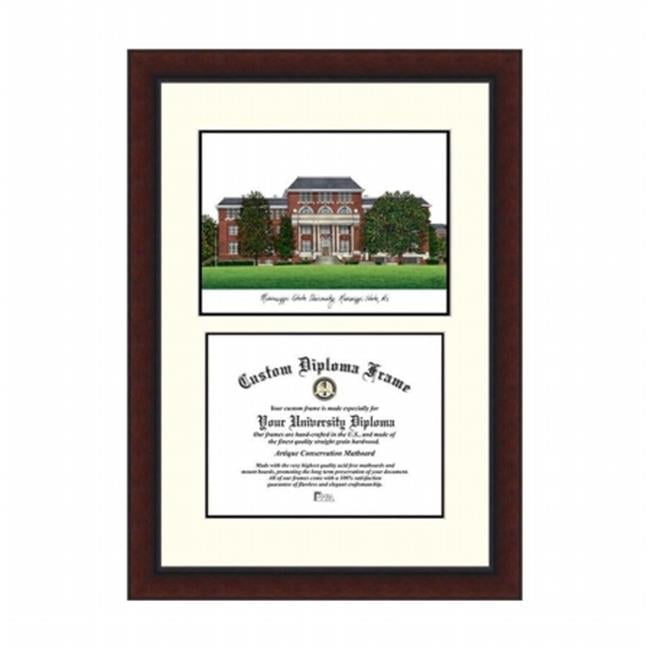 Campusimages MS997LV Mississippi State Legacy Scholar Diploma Frame ...