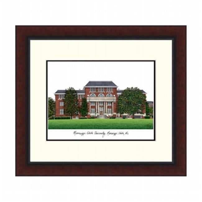 Campusimages MS997LR Mississippi State Legacy Alumnus Framed Lithograph ...