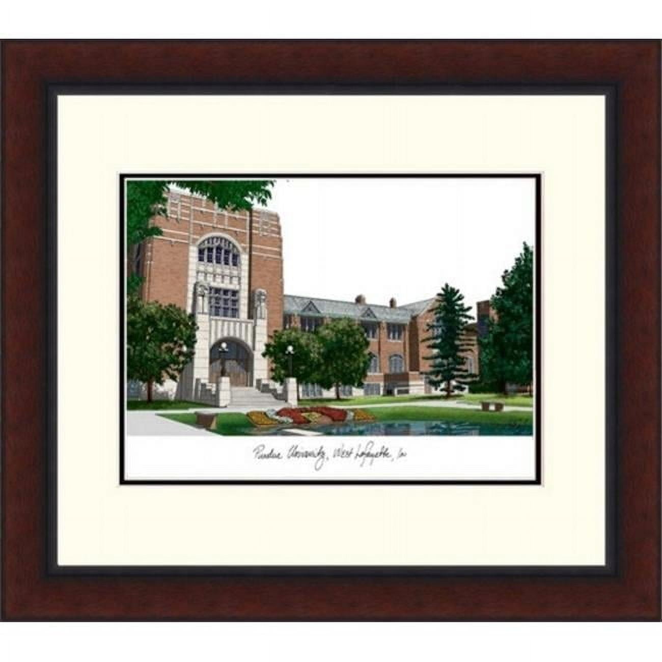 Campusimages IN988LR Purdue University Legacy Alumnus Framed Lithograph ...