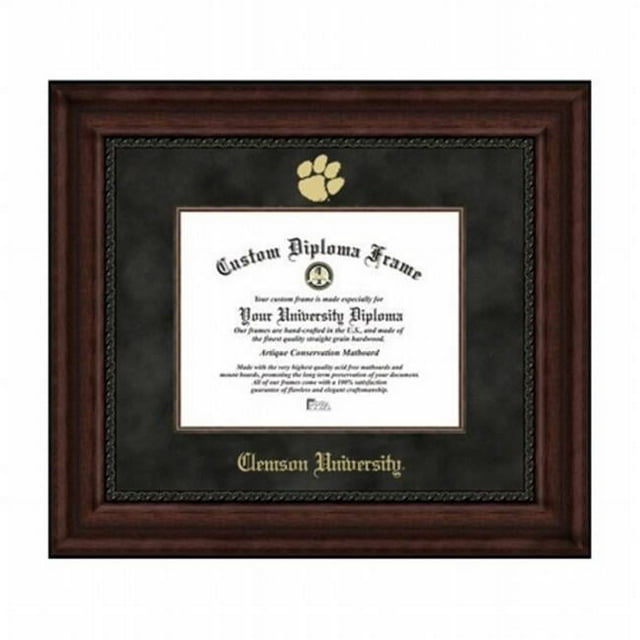 Campusimages SC994EXM Clemson University Executive Diploma Frame ...