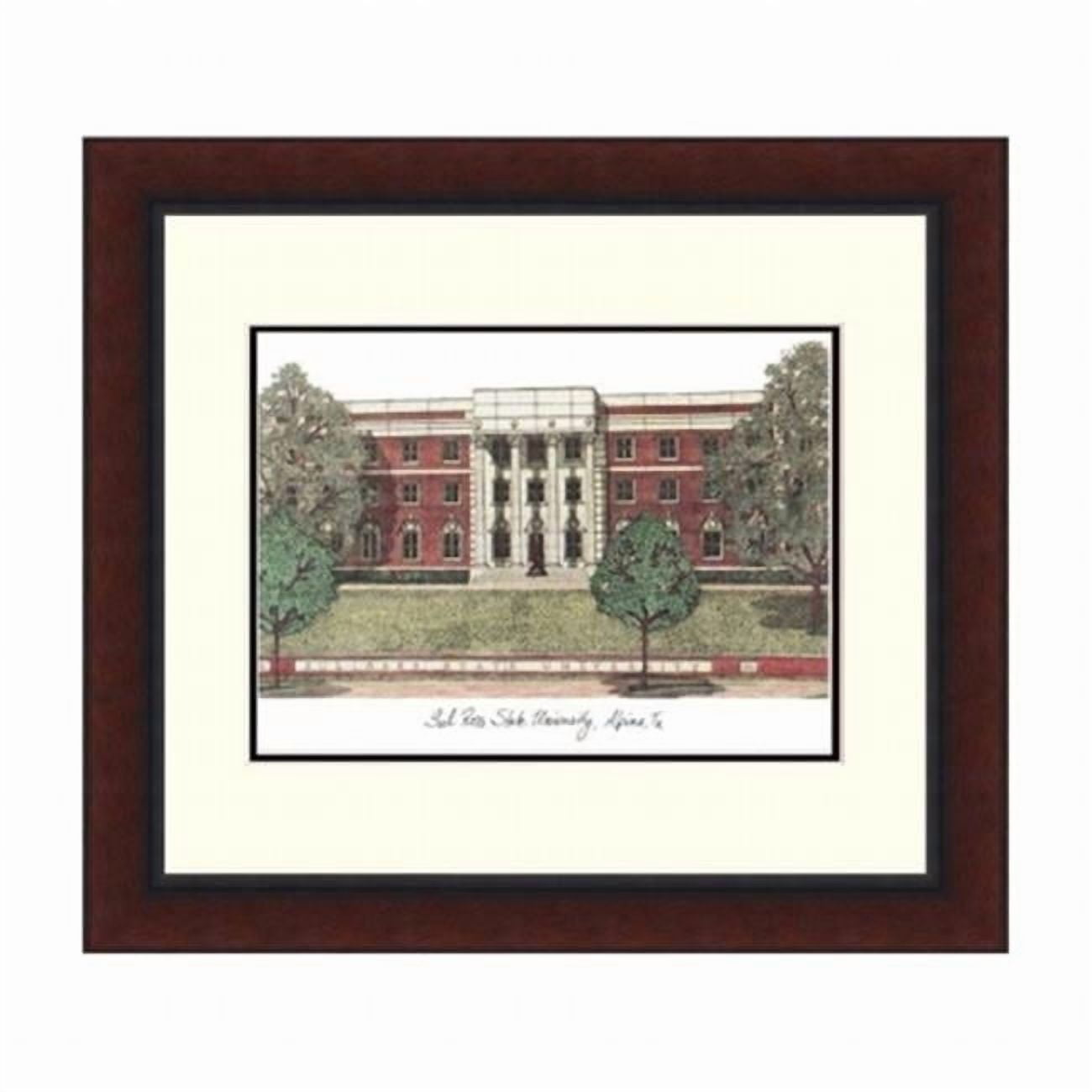 Campusimages TX984LR Sul Ross State University Legacy Alumnus Framed ...
