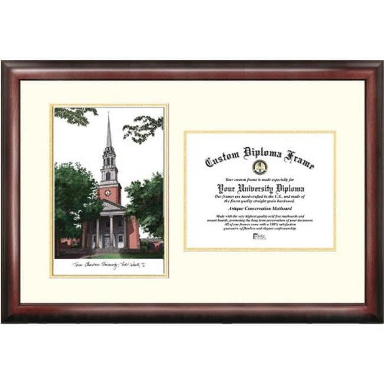 Campusimages TX949LV Texas Christian University Legacy Scholar Diploma ...