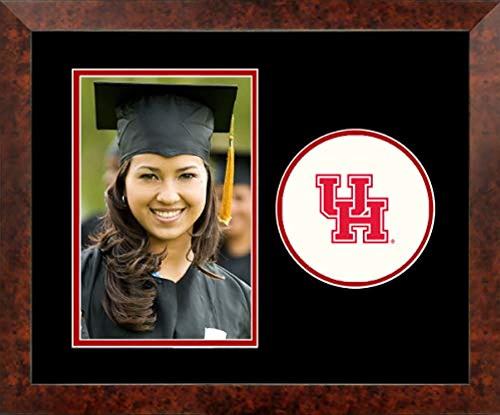 Campusimages TX954SLPFV University of Houston Spirit Photo Frame ...