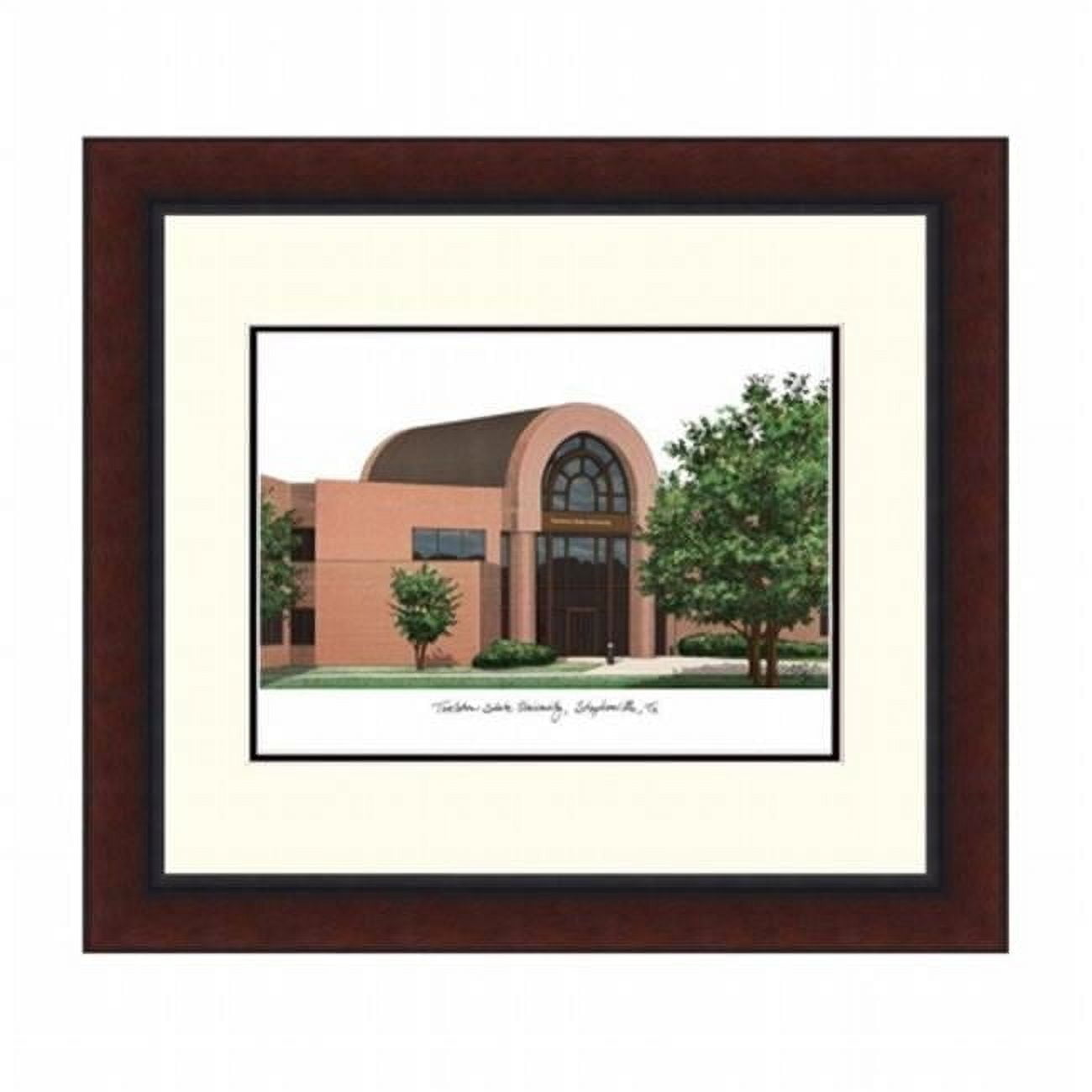Campusimages TX968LR Tarleton State University Legacy Alumnus Framed Lithograph - Walmart.com