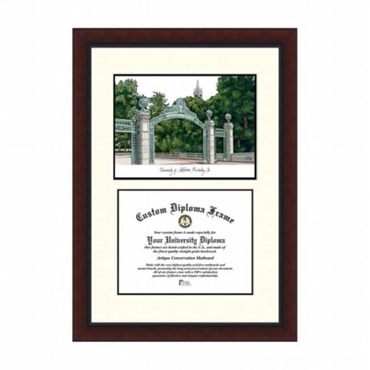 Campusimages University of California Berkeley Legacy Scholar Diploma ...