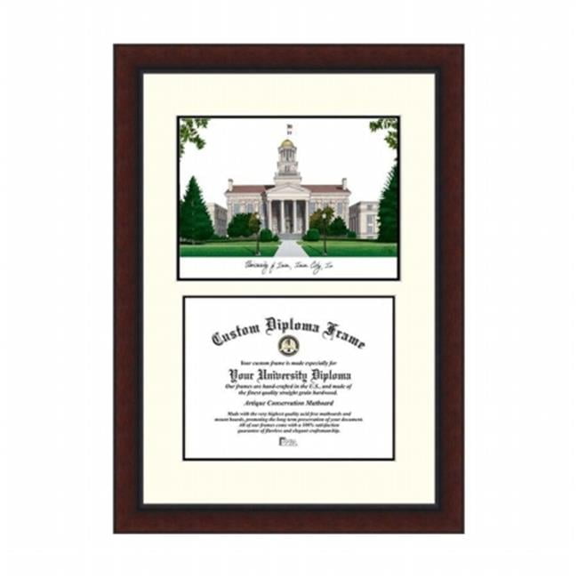 Campusimages University of Iowa Legacy Scholar Diploma Frame - Walmart.com