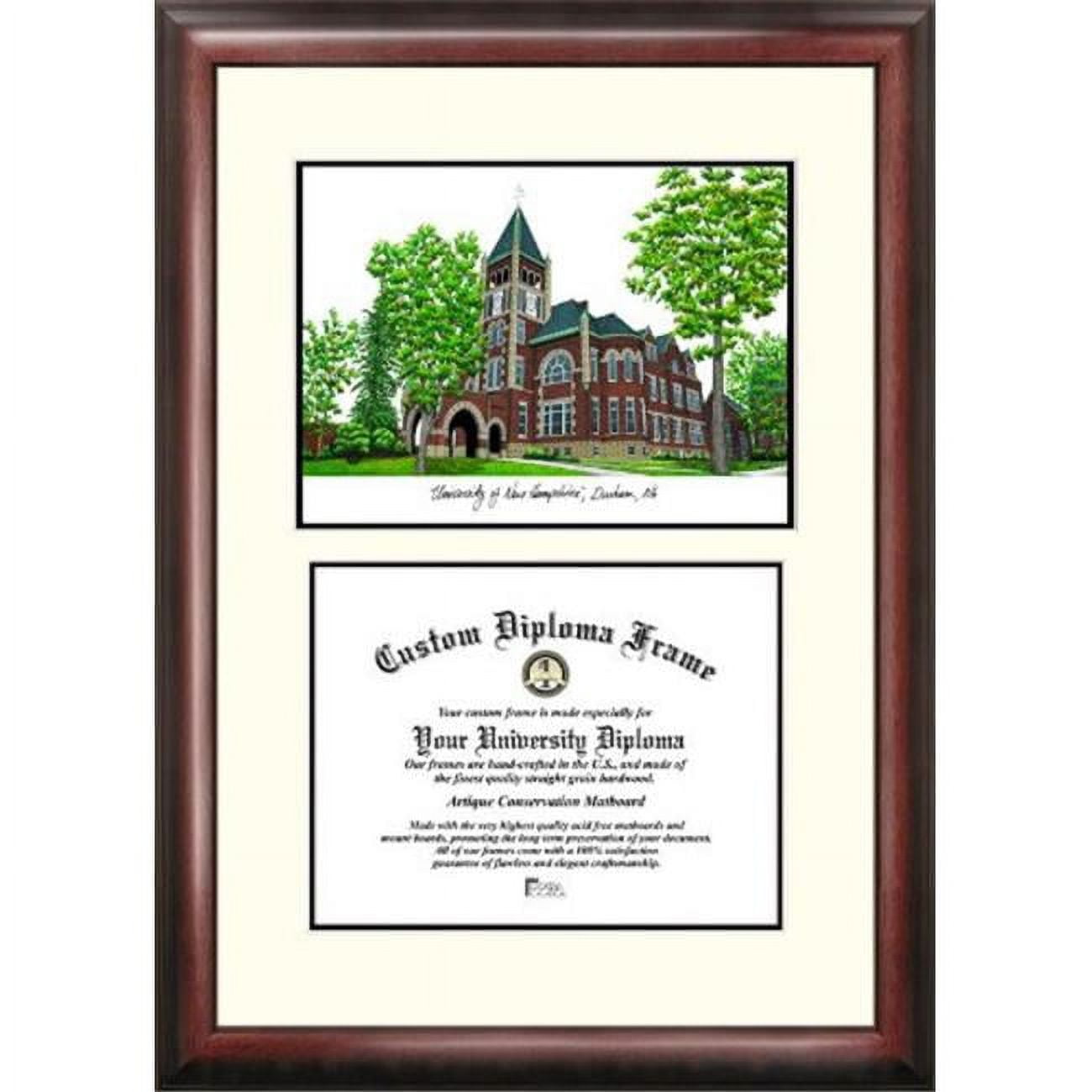 Campusimages University of New Hampshire Legacy Scholar Diploma Frame ...