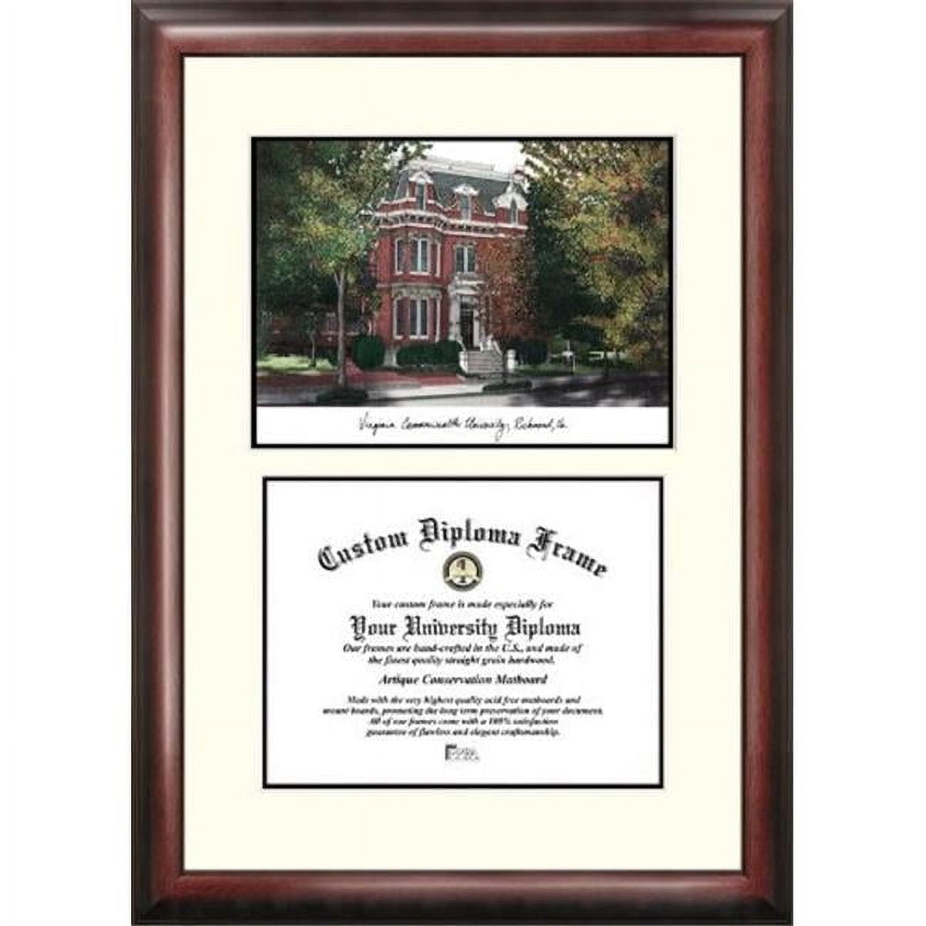 Campusimages Virginia Commonwealth University Legacy Scholar Diploma ...