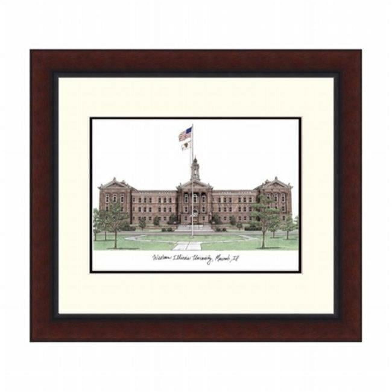 Campusimages Western Illinois University Legacy Alumnus Framed ...