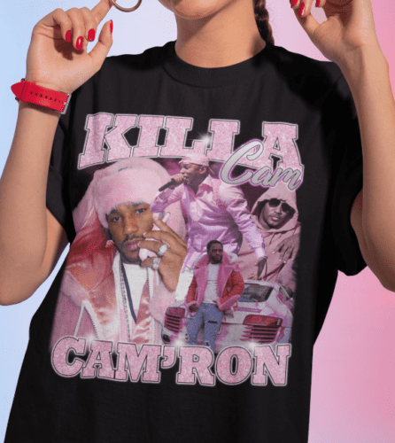 Camron Shirt Camron Hiphop Rapper Rnb Merch Gift For Fans S-5Xl, Gift ...