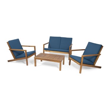 Mainstays Skyler Steel 3-Piece Wicker Rope Chat Set, Grey - Walmart.com