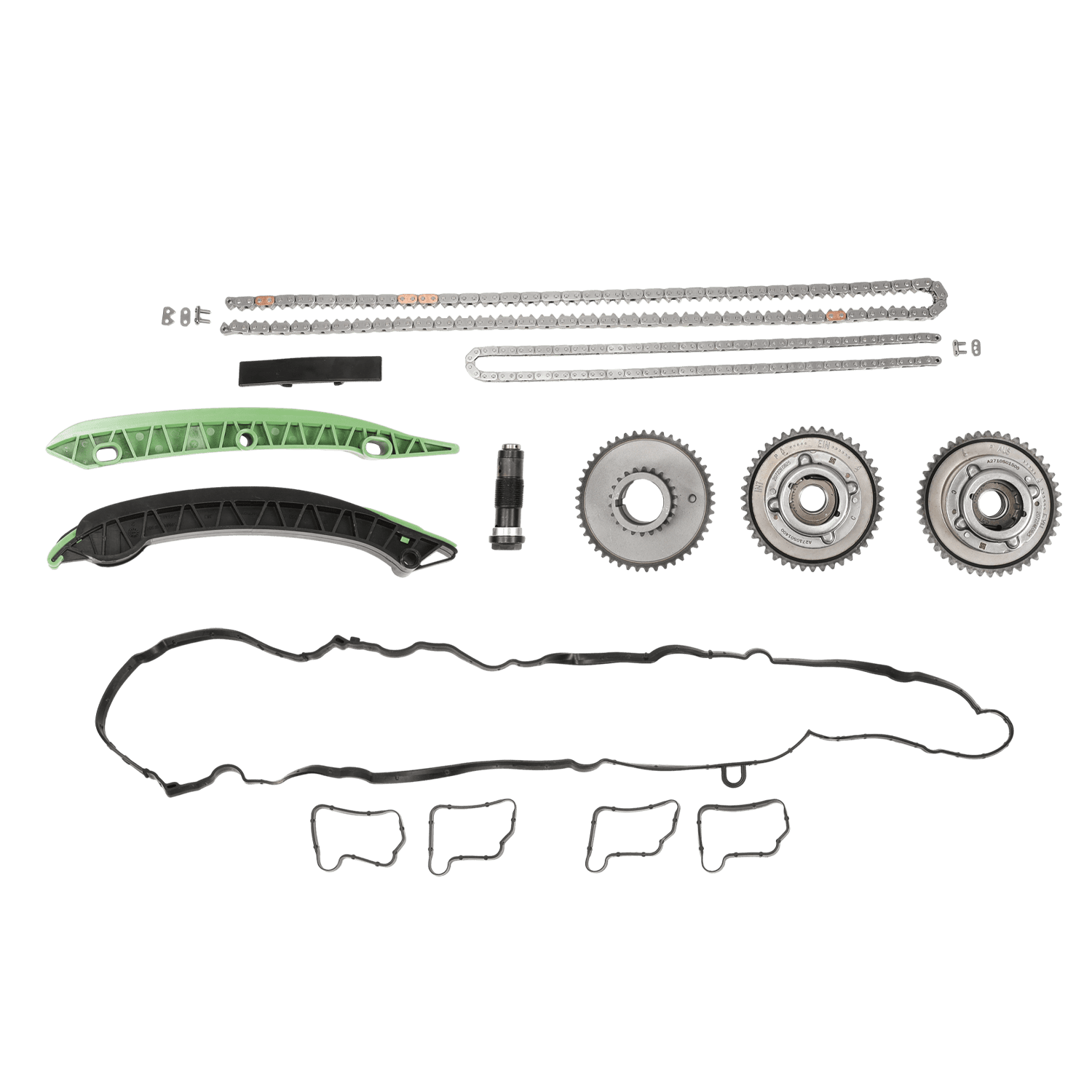 Camshaft Actuator Sporcket Timing Chain Kit For Mercedes M271 W204 C250 ...