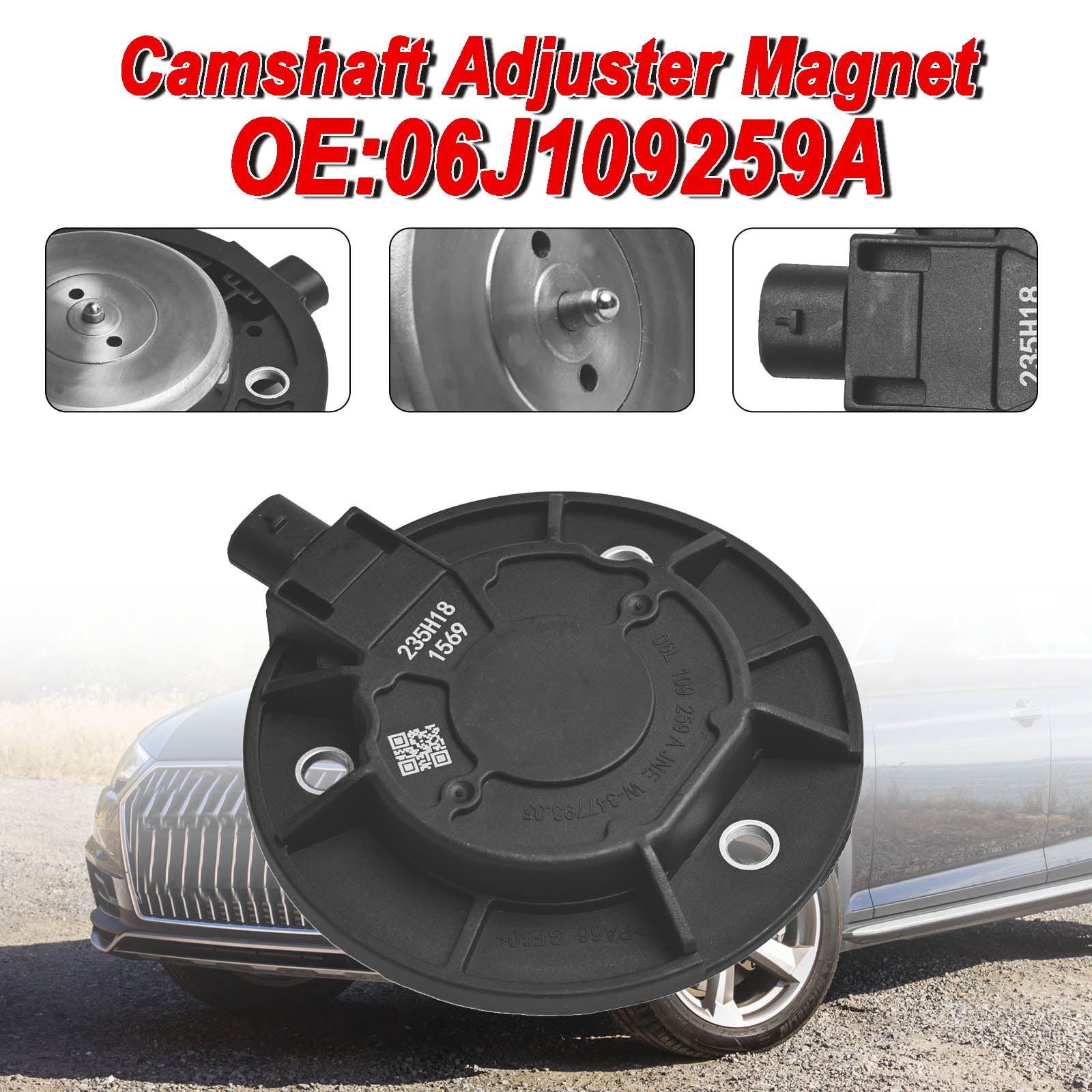 Camshaft Adjuster Magnet 06J109259A For Audi TT Q5 A4 VW Passat GTi ...