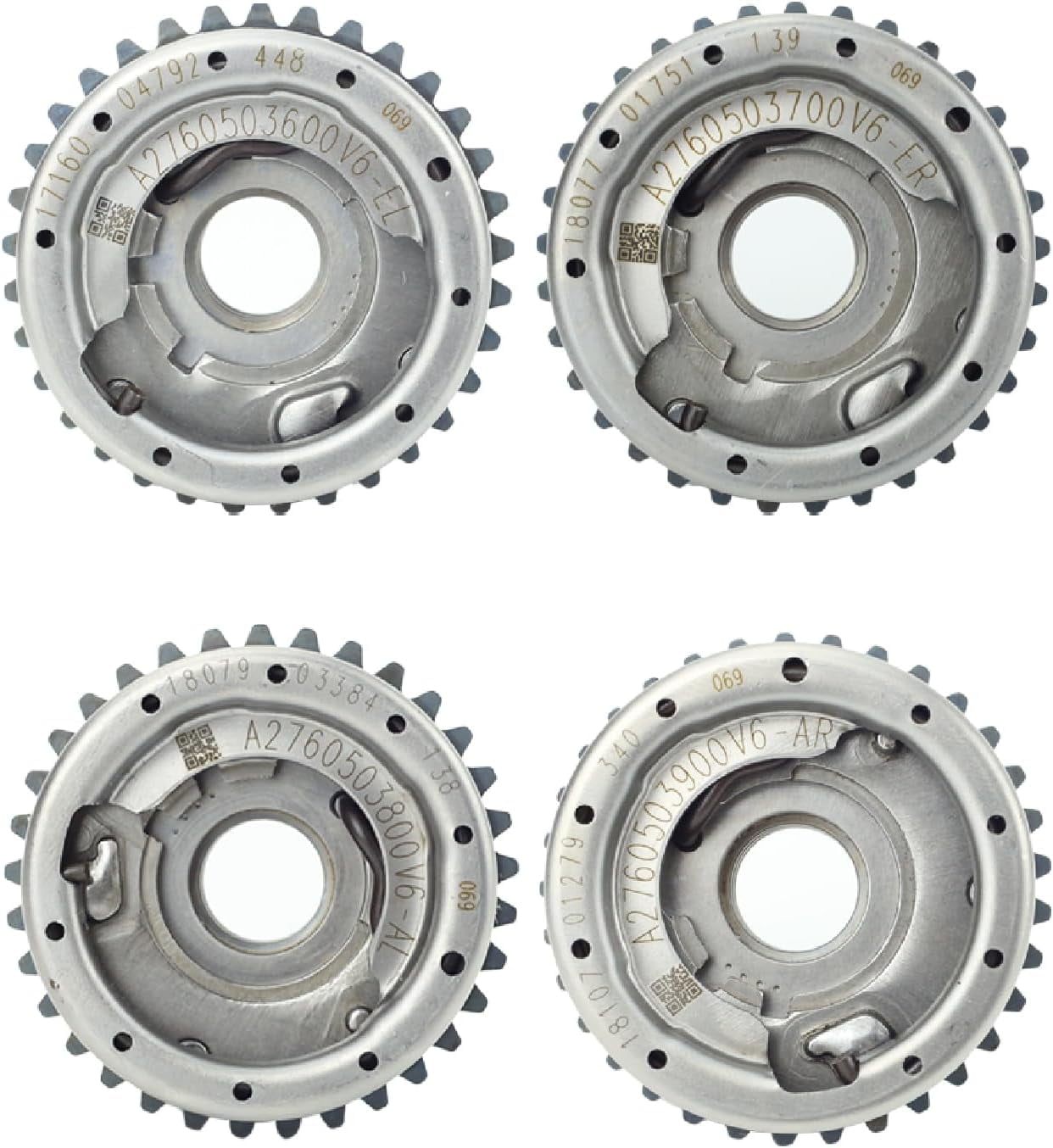 Camshaft Adjuster VVT Sprockets 2760503600 + 2760503700+2760503800 ...