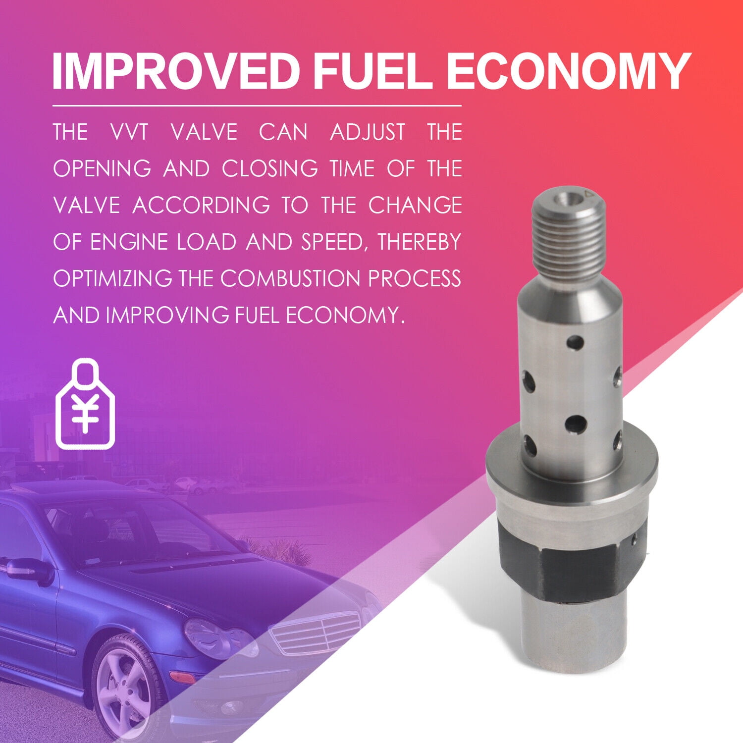 Camshaft Adjuster VVT Valve for 2003-2005 Mercedes-Benz C230 1.8L ...