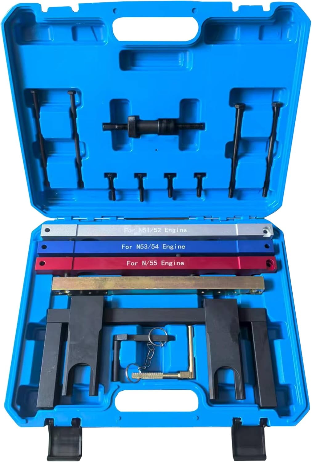 Camshaft Alignment Engine Timing Tool Kit Compatible with BMW N51 N52 ...