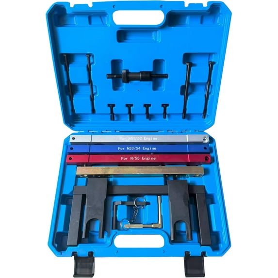 Camshaft Alignment Engine Timing Tool Kit Compatible with BMW N51 N52 ...