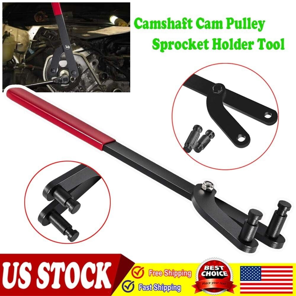 Camshaft Cam Pulley Sprocket Holder Tool for Universal OHC Engine ...