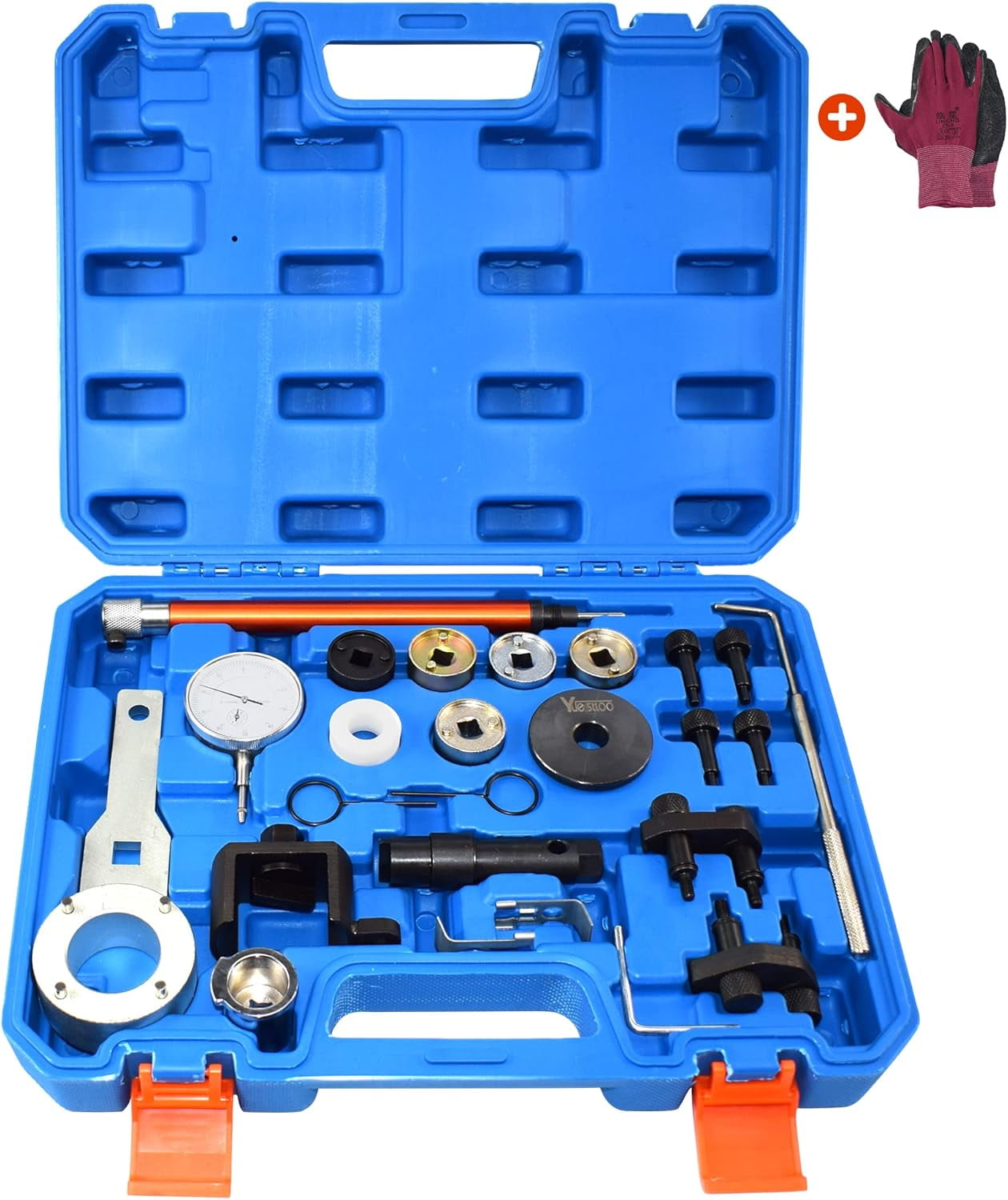 Camshaft Crankshaft Engine Timing Tool Kit Compatible with Audi VW VAG ...