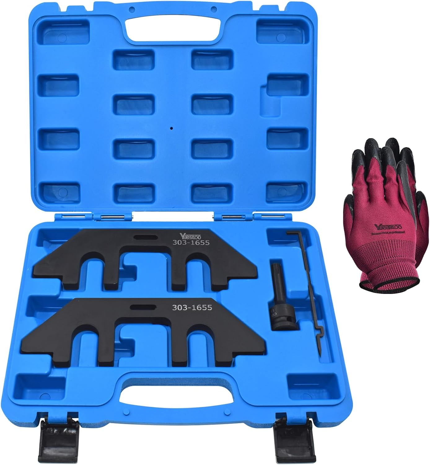 Camshaft Holding Tool Kit with Tension Tool, Timing Alignment Holder ...