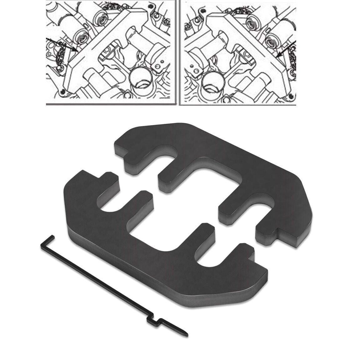 Camshaft Holding Tool Timing Alignment Holder Tool For Ford F150 3.5L 3 ...