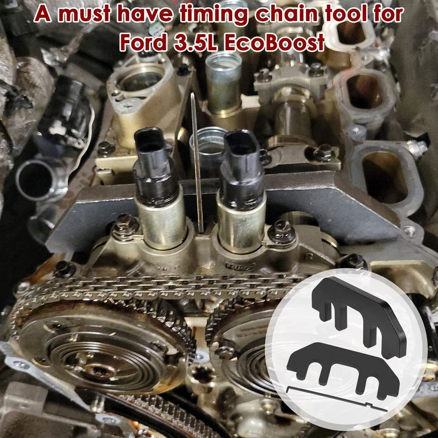 Camshaft Holding Tool Timing Alignment Holder Tool Kit For Ford 3.5L 3 ...