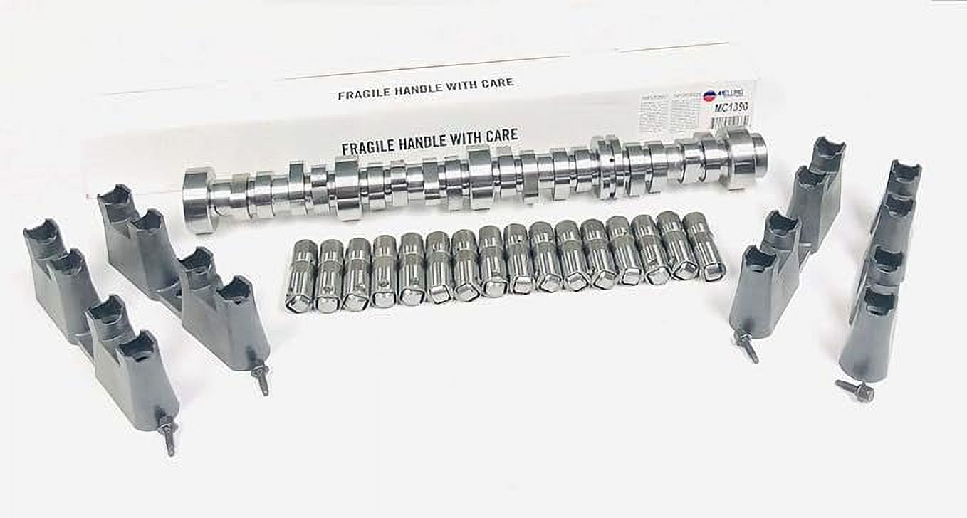 Camshaft & Lifters Kit compatible with GM Chevy 4.8L & 5.3L LS based ...