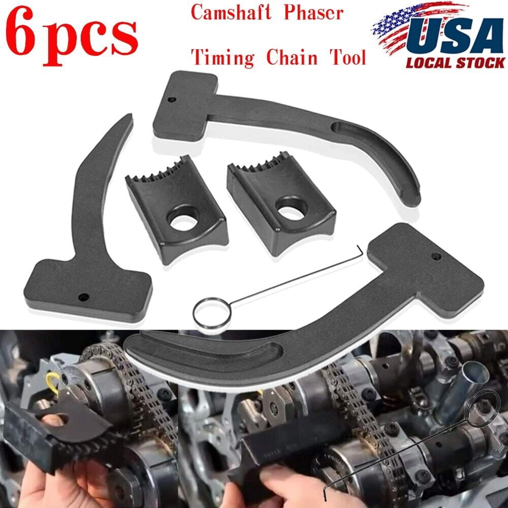 Camshaft Phaser Timing Chain Tool For VW Chrysler 3.6L 10200A+10202 ...