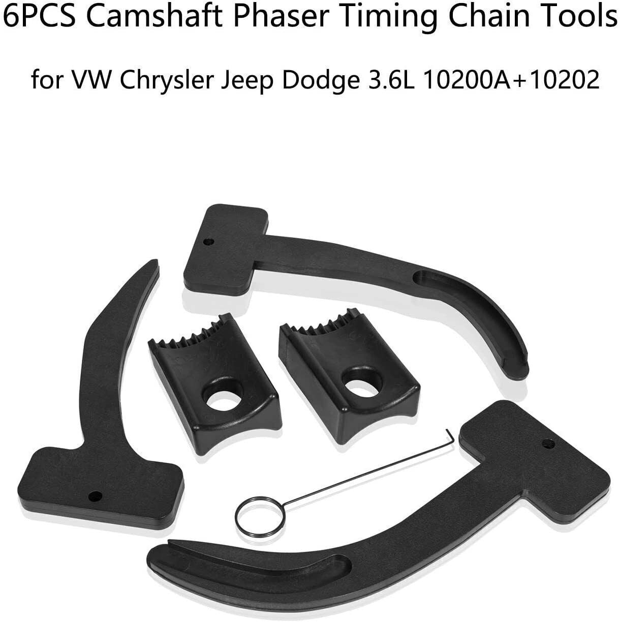 Camshaft Phaser Timing Chain Tool For VW Chrysler 3.6L 10200A+10202 ...