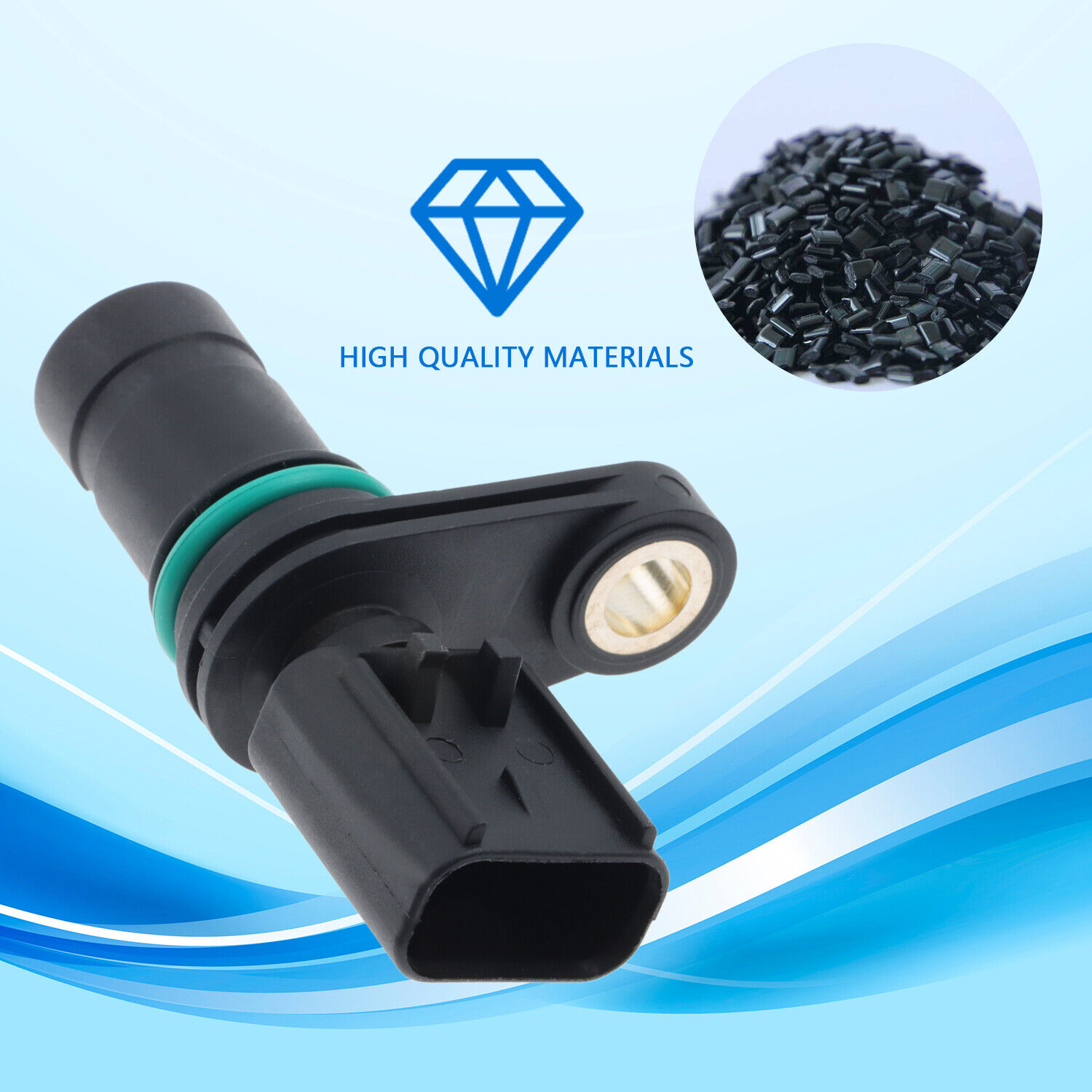 Camshaft Position Pulse Phase Sensor Fit for 2002-2008 Mini Cooper 1.6L ...