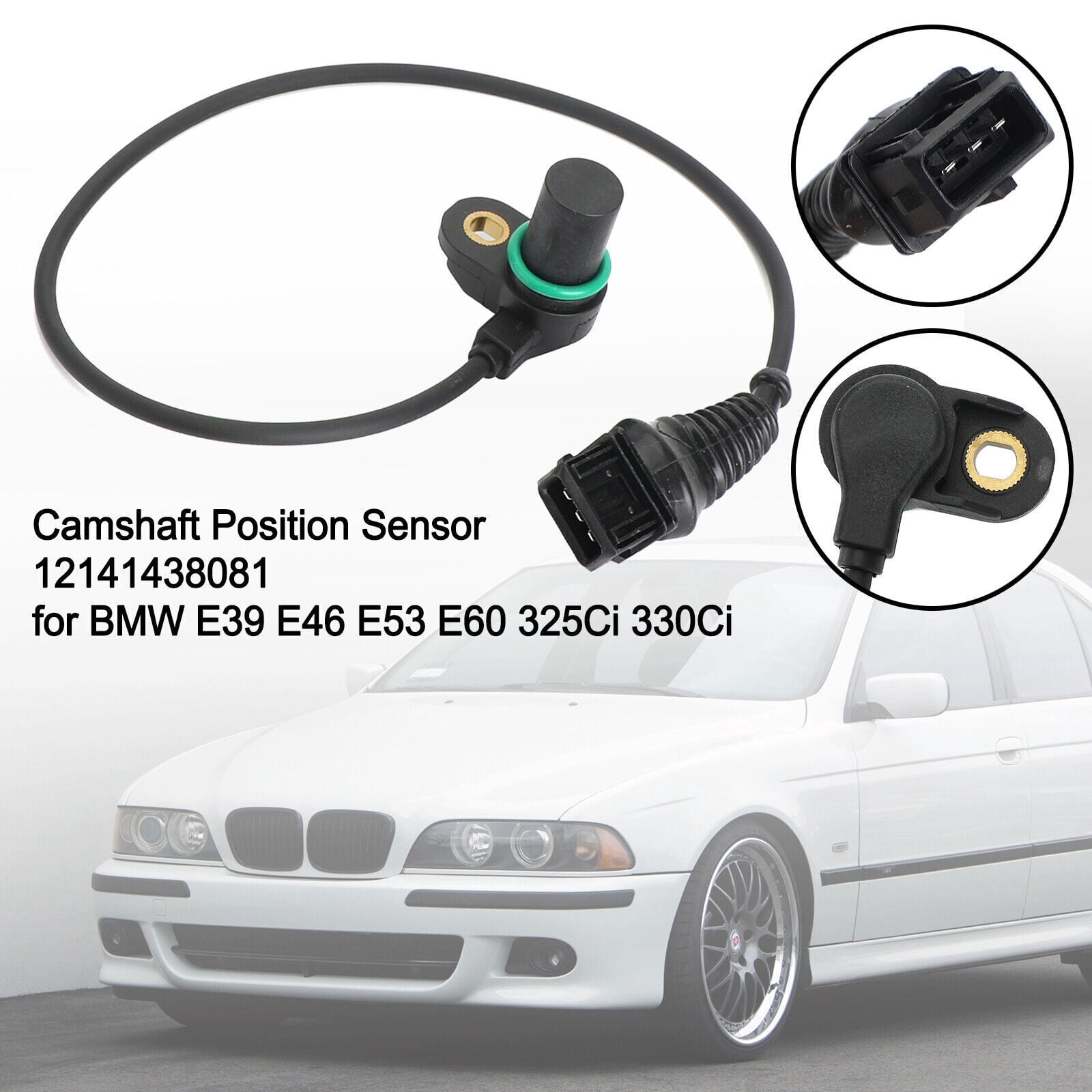 Camshaft Position Sensor 12141438081 for BMW E39 E46 E53 E60 325Ci ...